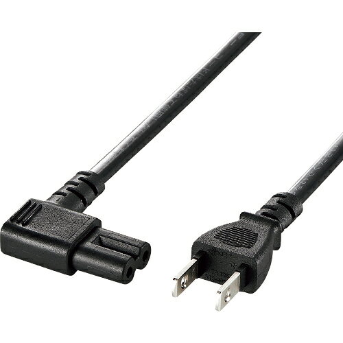 特長：トラッキング火災予防絶縁キャップが付いた安全型電源コードです。各社ノートパソコン、デジカメ、ハードディスクなどのACアダプタ用電源ケーブルとしてご使用になれます。対応機器：ACインデット（メガネ型コネクタ）を持つ機器のACアダプタ用で...