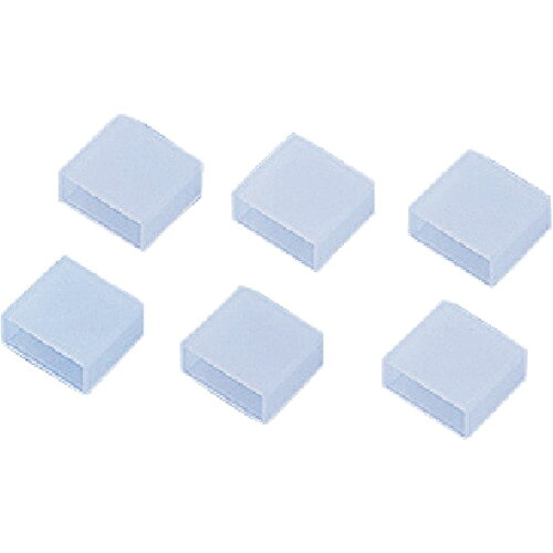 特長：ホコリからコネクタを守ります。USBフラッシュ用などのコネクタ保護にも使えます。仕様：サイズW(mm)：14.1サイズD(mm)：12.8サイズH(mm)：6.5USBAコネクタ用入数：6個材質／仕上：PE（ポリエチレン）　●代表画像...