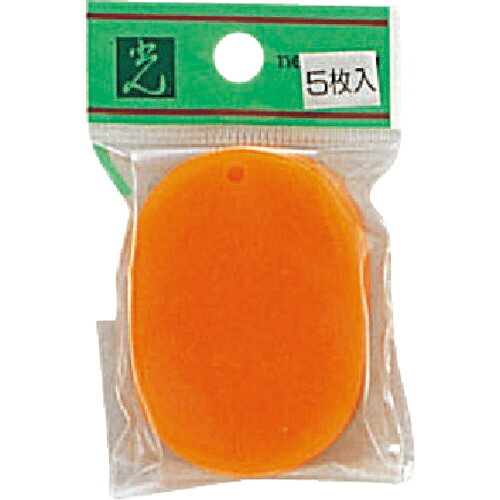特長：キーホルダや番号札に最適です。用途：キーホルダーや番号札として。仕様：縦(mm)：55横(mm)：35厚さ(mm)：約2色：オレンジ穴径(mm)：35枚入材質／仕上：アクリル　●代表画像について 商品によっては、代表画像を使用している...