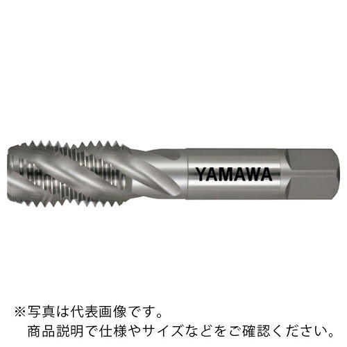 特長：S55Cなどの高炭素鋼のねじ立てに適しているスパイラルタップです。用途：止り穴加工用。被削材:中炭素鋼、高炭素鋼。仕様：精度：P3精度表記：P級呼び寸法：W1ねじ長さ(mm)：39全長(mm)：125シャンク径(mm)：19シャンク四...