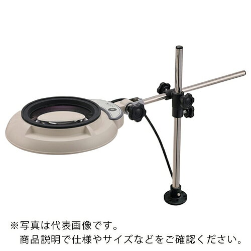 特長：LEDには拡散カバーを搭載し、均一な面照度を実現しました。レンズの倍率を簡単に交換できる脱着式（交換レンズシステム）になっています。交換レンズ（別売）は8種類（2倍・3倍・4倍・6倍・8倍・10倍・12倍・15倍）あります。仕様：外観...