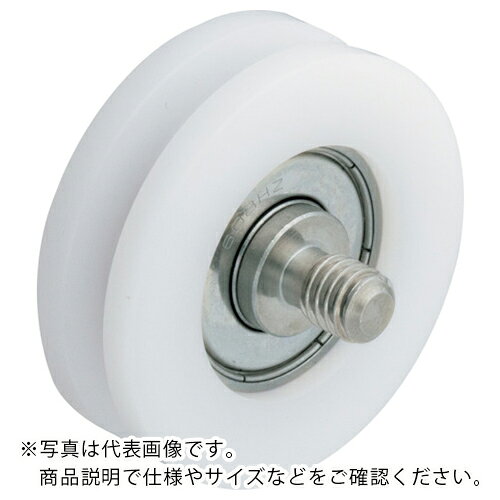 仕様：樹脂製ガイドローラー(U深溝型)　●代表画像について 商品によっては、代表画像を使用している場合がございます。 商品のカラー、サイズなどが異なる商品をイメージ画像として 使用させて頂いている場合がございます。 必ず、商品の品番と仕様を...