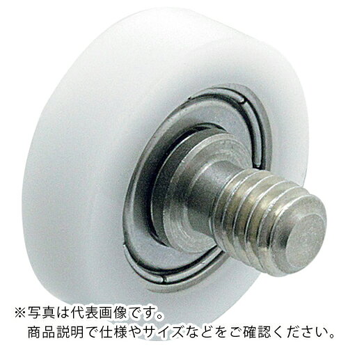 仕様：樹脂製ガイドローラー(F型)　●代表画像について 商品によっては、代表画像を使用している場合がございます。 商品のカラー、サイズなどが異なる商品をイメージ画像として 使用させて頂いている場合がございます。 必ず、商品の品番と仕様をご確...