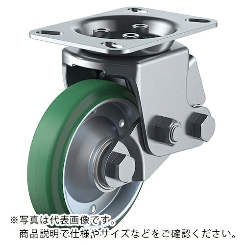特長：内蔵された緩衝器が走行時の衝撃を吸収することにより、積載物を守ります。抜群の衝撃吸収能力と高い共振防止性能により、牽引時においても台車の走行音を大幅に低減でき、環境改善に大きく貢献します。走行性に優れ、耐久性の高い耐摩耗ゴム車輪を使用...