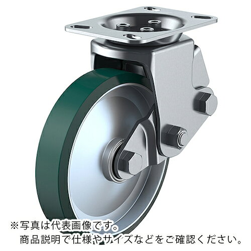 特長：内蔵された緩衝器が走行時の衝撃を吸収することにより、積載物を守ります。抜群の衝撃吸収能力と高い共振防止性能により、牽引時においても台車の走行音を大幅に低減でき、環境改善に大きく貢献します。耐油性、耐摩耗性に優れたウレタン車輪を使用して...