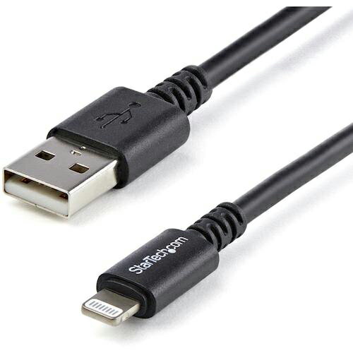 特長：Apple Lightning搭載デバイスの充電・データ通信用ケーブルです。長尺3mケーブルは充電しながらデバイスを使用する際に最適です。Apple MFi規格の認証を取得しています。2年間保証がついています。仕様：コネクタ形状：コネ...