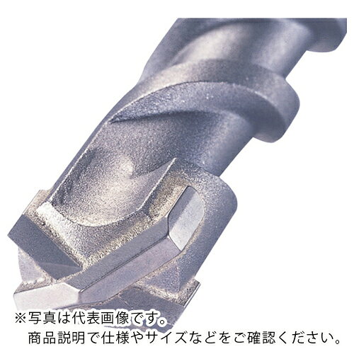特長：真円に近い穴あけが可能で、アンカー挿入がスムーズです。刃先にクロス刃を採用したことにより、デッキプレートの貫通が可能です。鉄筋に当たっても噛み込みが少なく、刃先と外径の摩耗が少ないクロス刃により、安定した穿孔能力を維持します。仕様：刃...