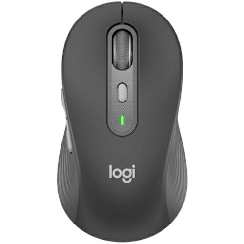 特長：Easy Switch・Logi FLOW対応しています。Bluetooth、LogiBoltの2種類接続可能なワイヤレス静音マウスです。仕様：色：グラファイト縦(mm)：107.19横(mm)：60.5厚さ(mm)：38.3ボタン数...