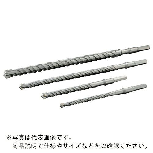 特長：クロス刃により真円に近い穴あけが可能な為、アンカー挿入がスムーズに行なえます。鉄筋に当たっても噛み込みが少なく、刃先と外形の磨耗が少ないので安定した穿孔能力を維持します。用途：被削材:コンクリート。仕様：刃径(mm)：10.0有効長(...