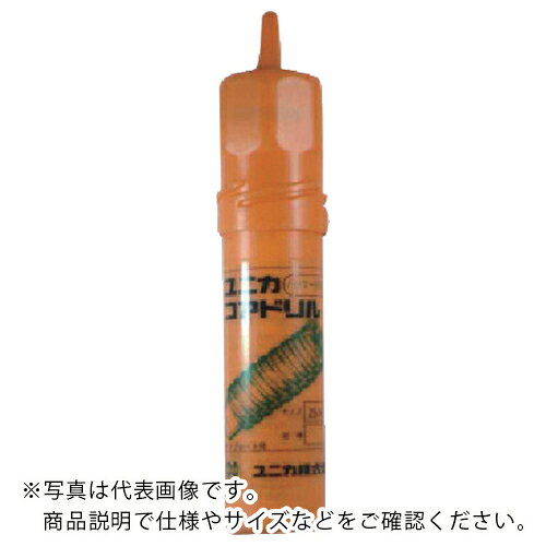 特長：打撃力の弱い小型軽量ハンマードリルでも、コンクリートへの大口径の穴あけが可能。ボディ厚を薄くし特殊焼入れを施すことにより、高速穿孔と耐久性を同時に実現。用途：被削材:コンクリート、モルタル、ブロック、レンガ等。仕様：刃径(mm)：38...