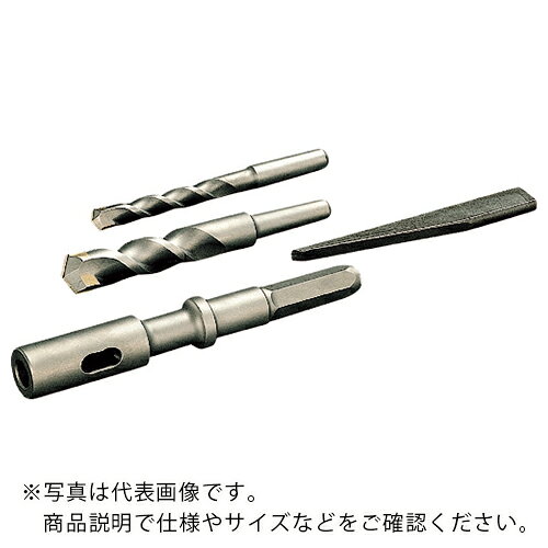 特長：テーパー軸アダプター1本で、全サイズの交換が可能です。経済性と作業性に富み、数多くの穴あけを必要とする現場に最適です。用途：被削材:コンクリート仕様：刃径(mm)：11.0有効長(mm)：70全長(mm)：120シャンク形状：MT-1...