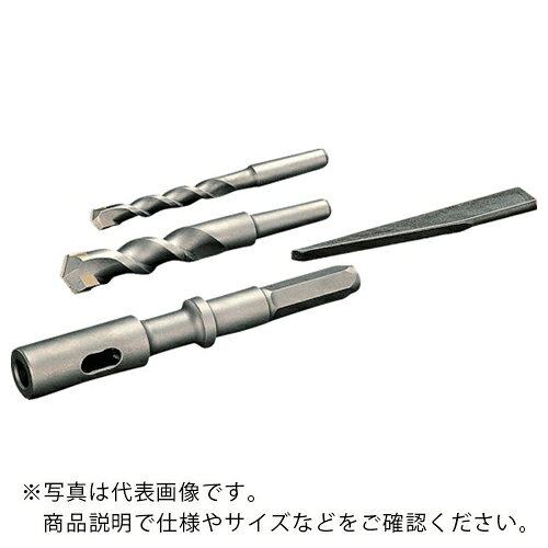 特長：テーパー軸アダプター1本で、全サイズの交換が可能です。経済性と作業性に富み、数多くの穴あけを必要とする現場に最適です。用途：コンクリート仕様：刃径(mm)：11.0有効長(mm)：220全長(mm)：280シャンク形状：MT-1適合機...