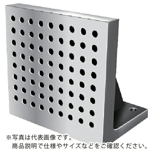 特長：APS型に50mmピッチでねじ穴（16）の加工を施したタイプです。用途：横型マシニングセンター用専用治具ベース。仕様：ベース630×390mm、高さ630mm研削仕上材質／仕上：FC300　●メーカー取寄商品について 本商品はメーカー...