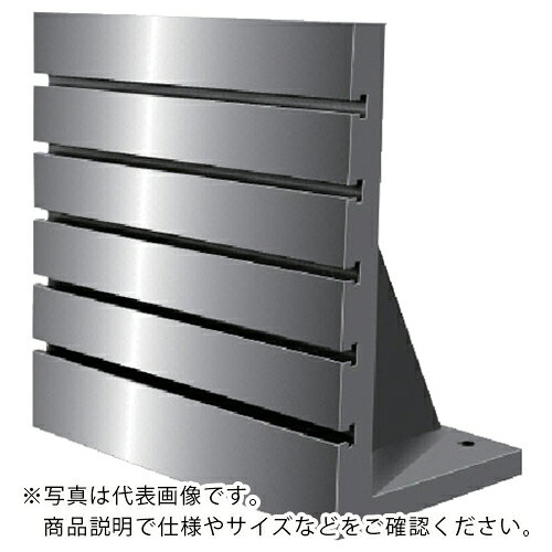 特長：APS型にT溝（18）加工を施したタイプです。用途：横型マシニングセンター用専用治具ベース。仕様：ベース630×390mm、高さ630mm機械仕上材質／仕上：FC300　●メーカー取寄商品について 本商品はメーカーからの取寄商品となり...