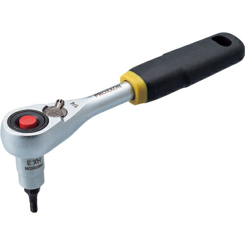 特長：コンパクトヘッドと72枚歯のラチェット機構で細かな作業に最適です。用途：各種ソケットを回す用に。仕様：歯数(枚)：72差込角(mm)：凸6.35全長(mm)：122　●代表画像について 商品によっては、代表画像を使用している場合がござ...