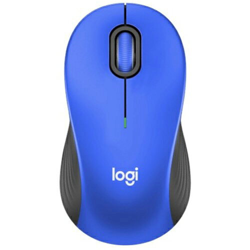 特長：Bluetooth、LogiBoltの2種類接続可能なワイヤレス静音マウスです。仕様：色：ブルー縦(mm)：108.2横(mm)：61厚さ(mm)：38.8ボタン数：3接続方式：無線接続(Bluetooth、Logi Boltレシーバ...