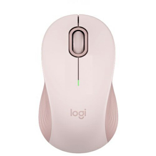 特長：Bluetooth、LogiBoltの2種類接続可能なワイヤレス静音マウスです。仕様：色：ローズ縦(mm)：108.2横(mm)：61厚さ(mm)：38.8ボタン数：3接続方式：無線接続(Bluetooth、Logi Boltレシーバ...