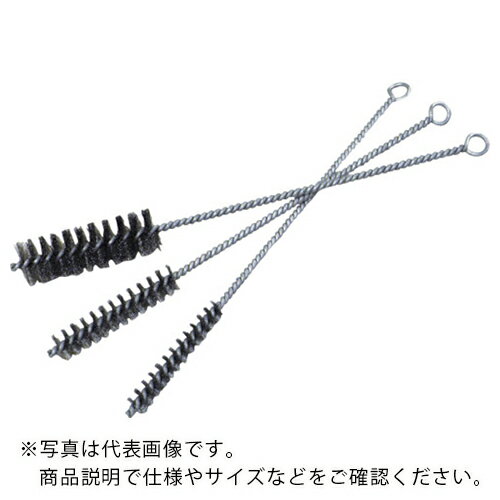 特長：接着系アンカーを使用する際の下穴清掃用メタルブラシです。用途：コンクリートの孔内清掃に。仕様：全長(mm)：300外径(mm)：Φ10　●代表画像について 商品によっては、代表画像を使用している場合がございます。 商品のカラー、サイズ...
