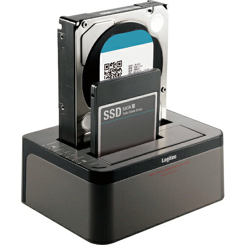 特長：パソコンなしでハードディスクの丸ごとコピーが可能な2BAYスタンド型HDD/SSDデュプリケーターケースです。エラースキップ機能搭載、不良セクタのあるHDDもコピー可能、大容量HDDのデュプリケートが可能です。ハードディスクをBAYに...