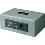 特長：鍵がなくても開けれられる電子ロック式です。仕様：容量(L)：7.9色：グレー本体寸法(mm)間口：360本体寸法(mm)奥行：263本体寸法(mm)高さ：155有効内寸(mm)間口：320有効内寸(mm)奥行：210有効内寸(mm)高...