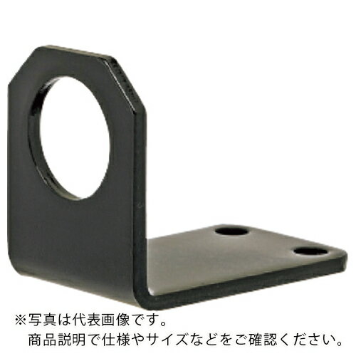 特長：近接センサ（ネジ型）を取り付けるためのブラケットです。ネジ型 M12、M18、M30サイズに対応です。L型形状です。近接センサのスライド量（オフセット量）をお選びいただけます。板厚が4.5mm、6.0mmと厚く高剛性、より衝撃に強い頑...