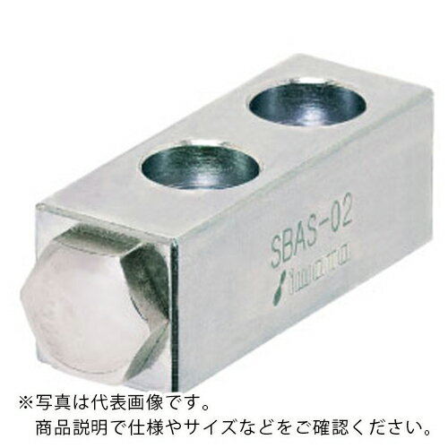 特長：抜け止め用、位置決め用などのリニアストッパーと組み合わせてお使いいただけます。ワークプレートに取り付けることで、ワークプレートとリニアストッパーを直接接触させずに機能を発揮できます。ストッパーボルトの頭部は衝撃に強い焼き入れ仕様（R形...