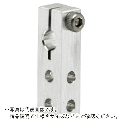 特長：近接センサ（円柱型）を取り付けるためのブラケットです。円柱型 Φ3、Φ5.4、Φ8サイズに対応です。スリット構造で近接センサを傷付けることなく取り付けができます。センサ固定用のボルトが付属しております。仕様：センサ径D：φ8材質／仕上...