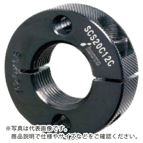 特長：締結力の強いスタンダードスリットカラーです。面で締め付けるため締結力が強く、シャフトに傷が付きにくいタイプです。シリンダーロッドのネジ部にご使用いただけます。外周のローレット加工により取り付けが簡単にできます。標準品にないサイズも特注...