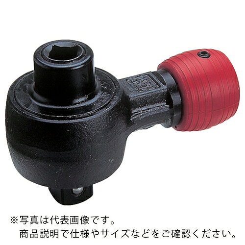 特長：手動式なので動力源は不要です。小さな入力トルクで大きな出力が出せます。用途：大型ボルト・ナットの締付け、緩め作業用。仕様：倍率：約3最大入力トルク(N・m)：850最大出力トルク(N・m)：2550最大外径(mm)：89入力部差込角(...