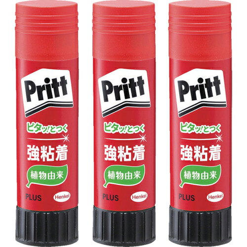 特長：のりの主成分に、でんぷんなどの植物由来成分を使用しています。有機溶剤不使用ですのでお子様にも安心です。子どもから大人まで、用途が変わってもずっと使えるスタンダードなスティックのりです。粘着力が強く、ピタッとくっつきます。植物由来成分（...