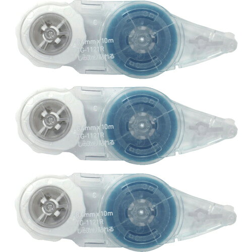 特長：コンパクト設計に本格性能を備えたテープのりです。テープ交換式です。仕様：本体色：クリアテープ幅(mm)：8.4テープ長さ(m)：10タイプ：しっかり貼れる(38907)適合本体：38893GPNエコ商品ねっと掲載品注意：取り寄せ品につ...