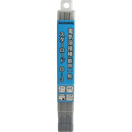 特長：ライムチタニア系一般軟鋼用溶接棒です。安定したアークで再アーク性に優れています。用途：軟鋼の溶接に。仕様：心線径(mm)：1.4棒長(mm)：230適合板厚(mm)：1.2〜3.0電流範囲(A)下向：30〜60目安入数(本)：107棒...