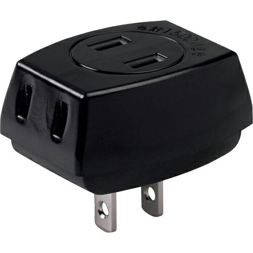 特長：シンプルデザインの3個口タップです。用途：電源分岐用。仕様：コンセント数：3色：黒　●代表画像について 商品によっては、代表画像を使用している場合がございます。 商品のカラー、サイズなどが異なる商品をイメージ画像として 使用させて頂い...