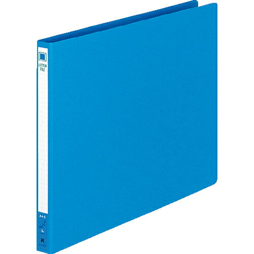 用途：持ち運びに便利で提出書類にもぴったりな、薄型タイプのとじ具を採用したレターファイル。仕様：サイズ：A4-E穴数(個)：2穴収容寸法：12収容枚数：120枚外寸法(高さ・幅・背幅)：220・314・20　●代表画像について 商品によって...