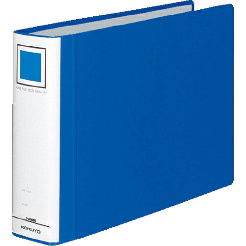 用途：左右の両開き式で大量書類もスムーズに保管。四角マークの色で分類可能。とじ具と表紙の分別廃棄可能仕様：サイズ：A4-E収容寸法：50収容枚数：500枚外寸法（高さ・幅・背幅）：220・330・65表紙／PPフィルム貼り2穴とじ穴間隔／8...