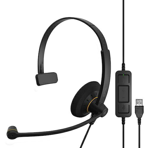 特長：有線の片耳型ヘッドセットで、USBを介したPC/ソフトフォンへの接続に対応します。UC最適化およびSkype for Business認定。職場において、自然に聞こえる会話、高品質のオーディオ、簡単な通話処理をお楽しみください。仕様：...
