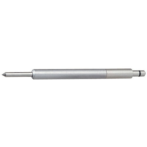 特長：UR-21乾式ダイヤ専用のセンターピンです。刃先径25〜55mmの乾式ダイアへ、ご使用いただけます。用途：替刃式コアドリルUR21専用センターピン仕様：適合機種：刃先径25〜55mmの乾式ダイヤ全長(mm)：230UR−Sシャンク用乾...