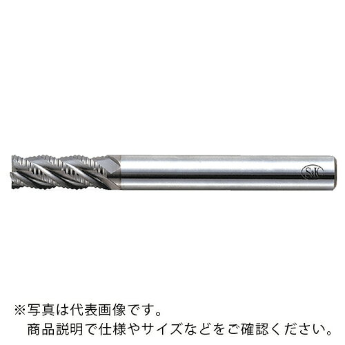 特長：お得なまとめ買いセット（5本セット）です。Pコーティングを施したセミファインピッチタイプのラフィングエンドミルです。強ねじれと断面形状により切りくず排出性が優れています。用途：被削材：炭素鋼、合金鋼、工具鋼、プリハードン鋼、ステンレス...