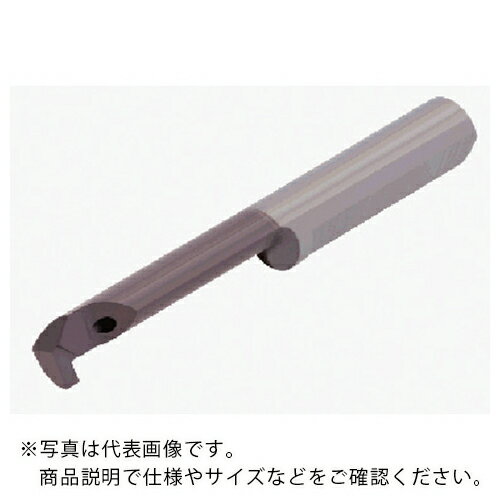 特長：内径溝入れ加工用超硬ソリッドバーです。用途：内径溝入れ加工用。仕様：TinyMTurnソリッドバーシリーズ内径溝入れ加工用材質／仕上：PVDコーティング