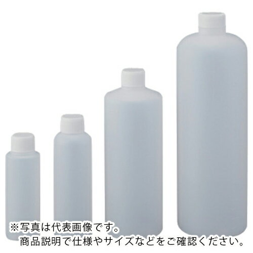 用途：材質：本体・中栓／PE（ポリエチレン）、キャップ／PP（ポリプロピレン）キャップ・中栓付き　入数：1本入ケース入数量50ml／850本、100ml／510本、200ml／280本、　250ml／192本、300ml／196本、400m...
