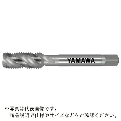 特長：溝がねじれているので小さいカール状の連続した切りくずを後方に排出し、切りくず詰まりを起こしませんので止り穴加工に最適です。切れ味が良いため、特に粘い被削材やプラスチック等のねじ立てに最適です。タップが食い付き易いです。キー溝のある下穴...