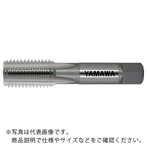 特長：切りくずが粉状またはそれに近い小さくカールする被削材に適しています。刃先強度が大きくなっています。再研磨が容易です。用途：被削材:中炭素鋼。仕様：精度：P3先端：上呼び寸法：UNEF1精度表記：P級ねじ長さ(mm)：39山数：20全長...