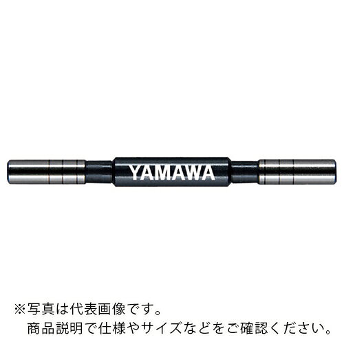 特長：5本セットにより数種類の下穴径チェックと下穴深さのチェックができる切削タップ用下穴チェックピン（ストレートタイプ）です。耐摩耗性を考慮した高速度工具鋼を使用しています。通り穴及び止り穴のどちらも使えます。仕様：呼び寸法：UNC5/16...