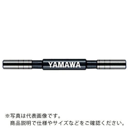 特長：5本セットにより数種類の下穴径チェックと下穴深さのチェックができる切削タップ用下穴チェックピン（ストレートタイプ）です。耐摩耗性を考慮した高速度工具鋼を使用しています。通り穴及び止り穴のどちらも使えます。仕様：呼び寸法：UNC3/8ね...