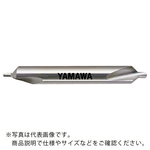 特長：90°のセンタ穴加工用で、位置決めと面取りが同時に加工できる弱ねじれ溝A形の左刃のセンタ穴ドリルです。溝のねじれが弱いため比較的硬めの材料に適しています。仕様：錐径(mm)：1.2シャンク径(mm)：5全長(mm)：40センタ穴角(°...
