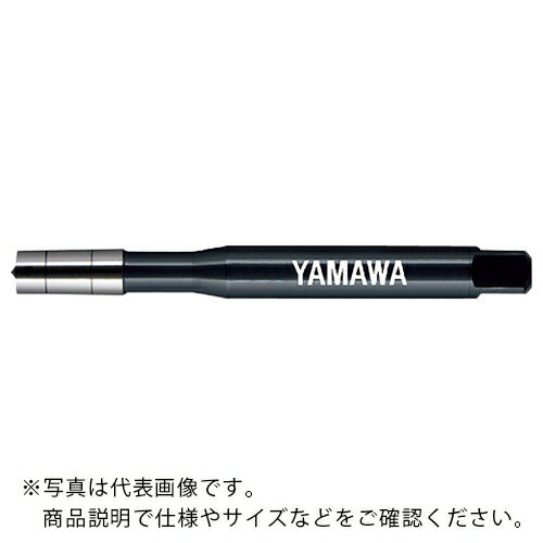 特長：1本で下穴径の簡易チェックができるロールタップ用下穴チェックピン（テーパタイプ）です。耐摩耗性を考慮した高速度工具鋼を使用しています。通り穴または余裕のある止り穴のどちらにも使用できます。仕様：呼び寸法：UNF5/16ねじ長さ(mm)...