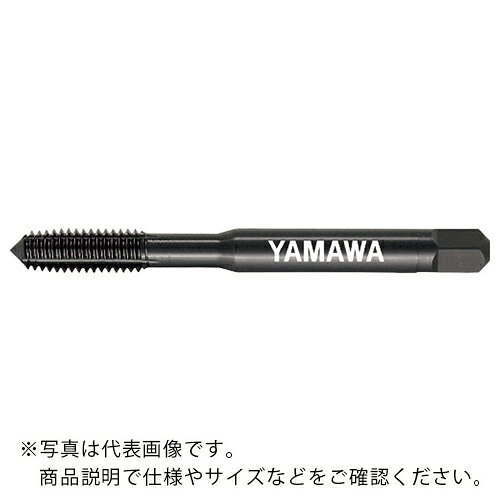 特長：スチール（炭素鋼、合金鋼、普通鋼）のねじ加工に適したロールタップです。用途：通り穴加工用。被削材:低炭素鋼、中炭素鋼。仕様：精度：G6精度表記：G級呼び寸法：M5ピッチ(mm)：0.5ねじ長さ(mm)：9全長(mm)：60シャンク径(...