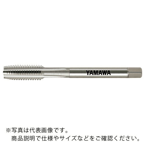 特長：切りくずが粉状またはそれに近い小さくカールする被削材に適しています。刃先強度が大きくなっています。再研磨が容易です。用途：被削材:中炭素鋼。仕様：精度：P2先端：中呼び寸法：M9精度表記：P級ピッチ(mm)：0.5ねじ長さ(mm)：1...