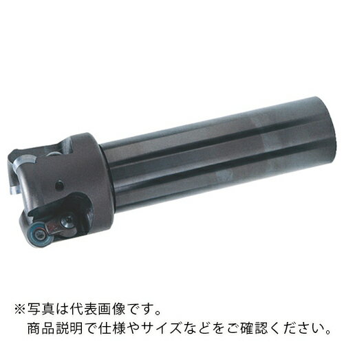 特長：15度ポジ円形インサートを使用しています。(ブレーカ付きです)ダイレクトに彫り込み加工ができます。Z方向の切込みや傾斜切削ができます。難削材や高硬度材(50〜55HRC)の切削にも適します。用途：加工形状:平面、曲面、彫込み、ヘリカル...