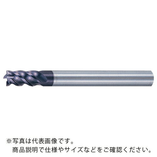 特長：切りくず排出性抜群で高能率が可能です。用途：被削材:鋳鉄、炭素鋼、合金鋼、工具鋼・ダイス鋼、ステンレス鋼、焼き入れ鋼、プリハードン鋼、チタン合金、超耐熱合金。加工形状:側面 仕上区分:荒加工、中仕上げ加工、仕上げ加工仕様：刃径(mm)...